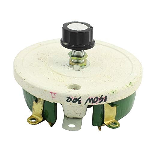 Adjustable Ceramic Potentiometer Rheostat Taper Resistor 150W 300 Ohm ...