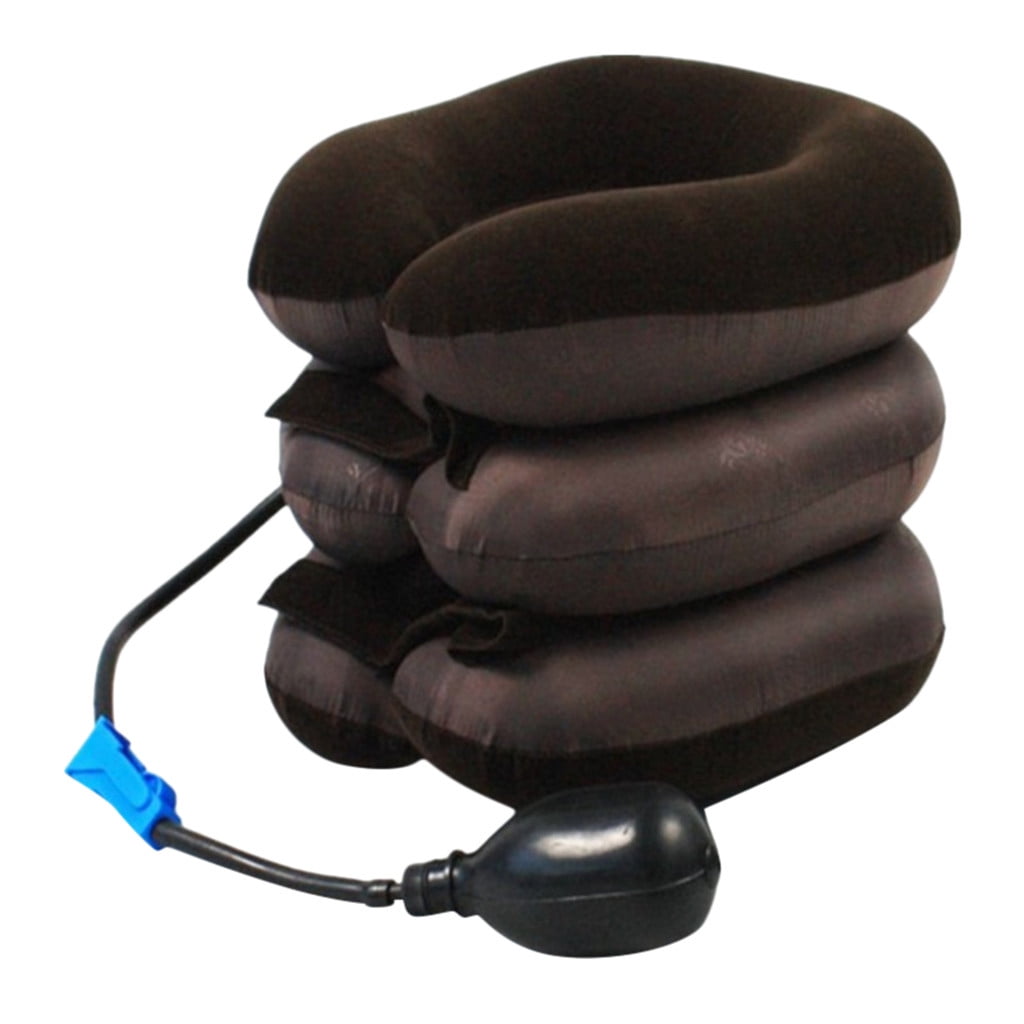 Adjustable Cervical Neck Traction Device Inflatable Neck Stretcher for ...