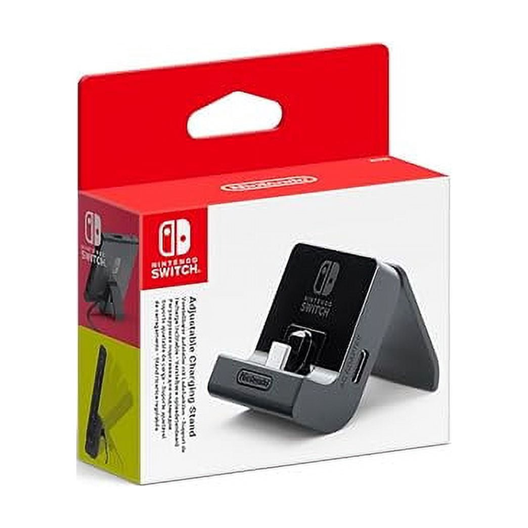 Nintendo Switch Adjustable Charging Stand - Console Docking System ...
