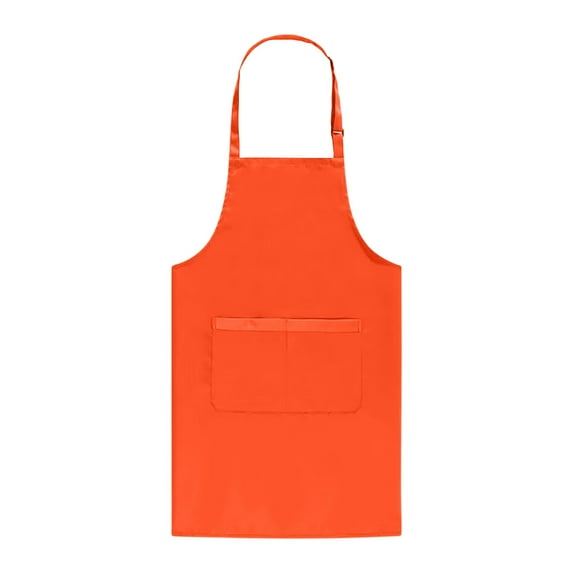 Adjustable Chef Apron with Pockets, Waterproof Kitchen Apron, Long ...