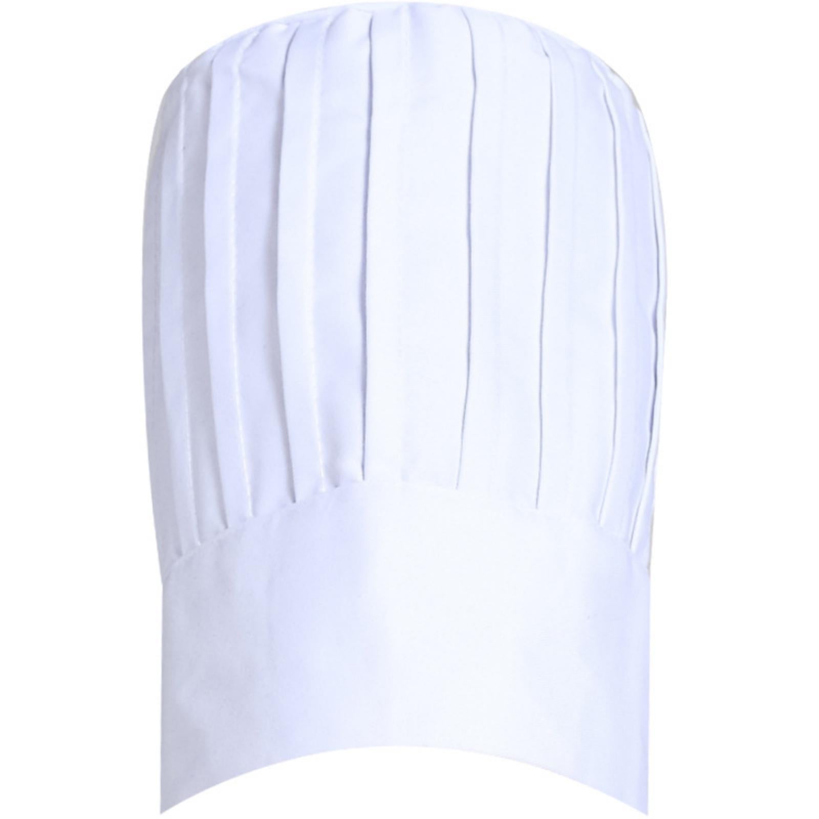 Tall Chef Hat with Adjustable Elastic Band for Culinary Enthusiasts and ...