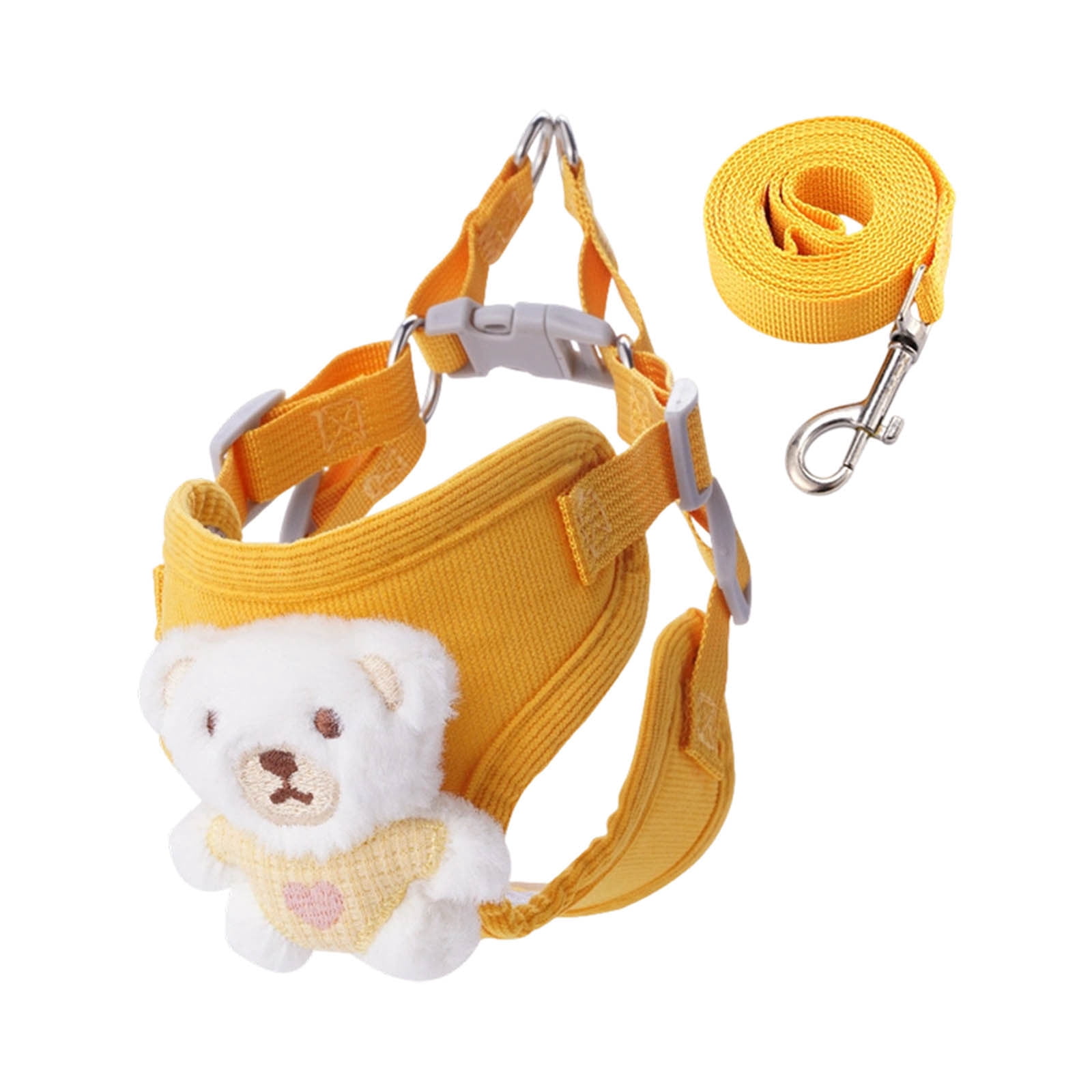 Adjustable Chest Back Harness For Small And Cats Breathable Mesh Cute ...