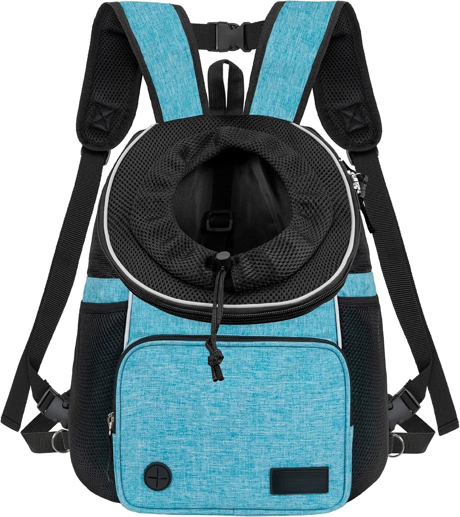 Adjustable & Chest Carrier Backpack, Ventilated for Hiking & Camping ...
