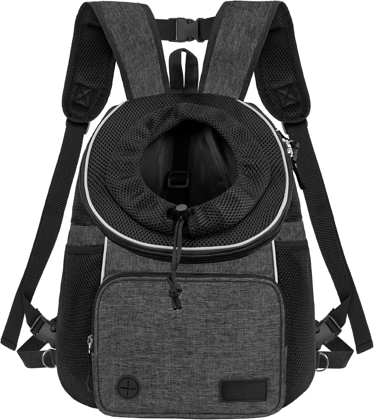 Adjustable & Chest Carrier Backpack, Ventilated for Hiking & Camping ...