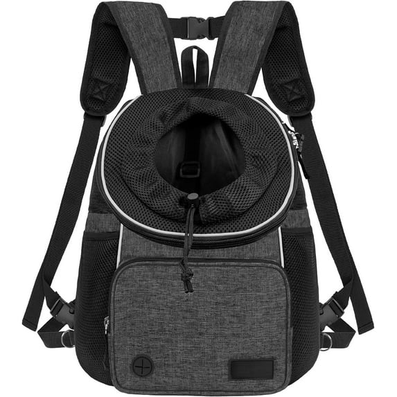 Adjustable & Chest Carrier Backpack, Ventilated for Hiking & Camping ...