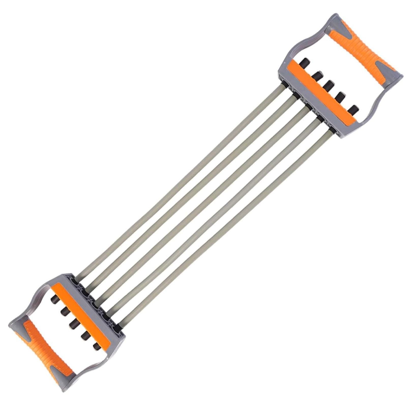 Adjustable Chest Expander 5 Ropes Resistance Exercise System Bands ...