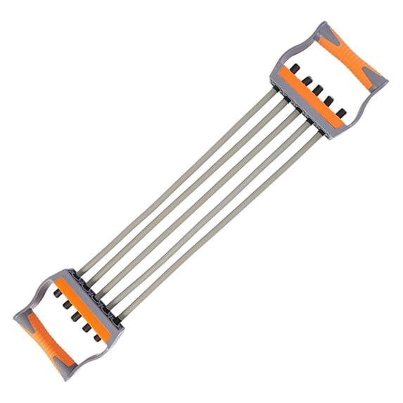 Adjustable Chest Expander 5 Ropes Resistance Exercise System Bands ...