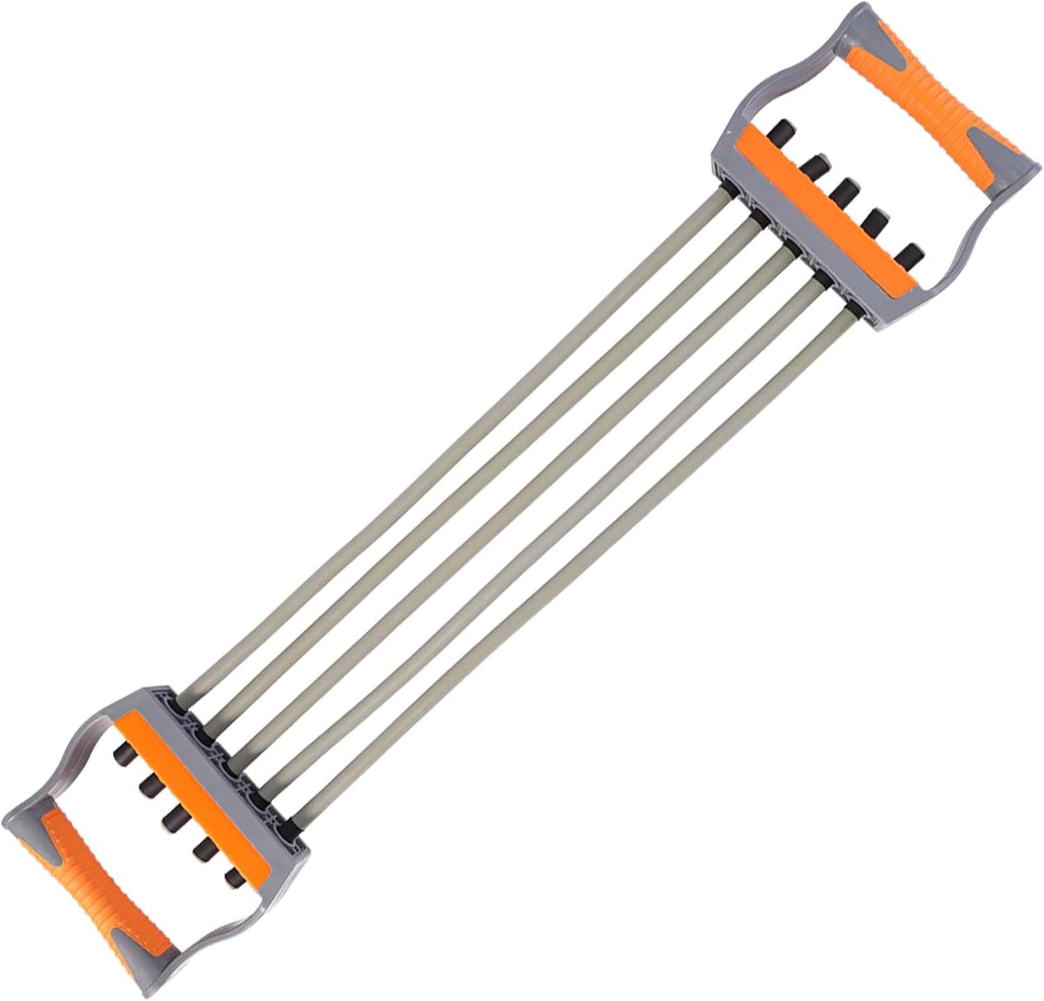 Adjustable Chest Expander for Men with 5 Removable Tubes Resistance ...