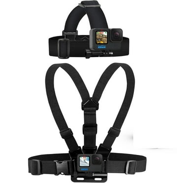Chest Mount Harness Compatible with GoPro Hero 9 8 7 6 5 4 3 3+ 2 ...