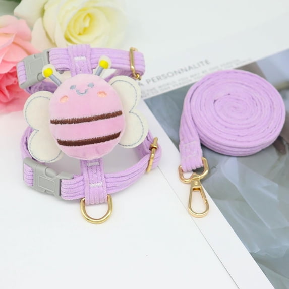 Adjustable Chest Strap Harness for Small and Medium Dogs and Cats ...
