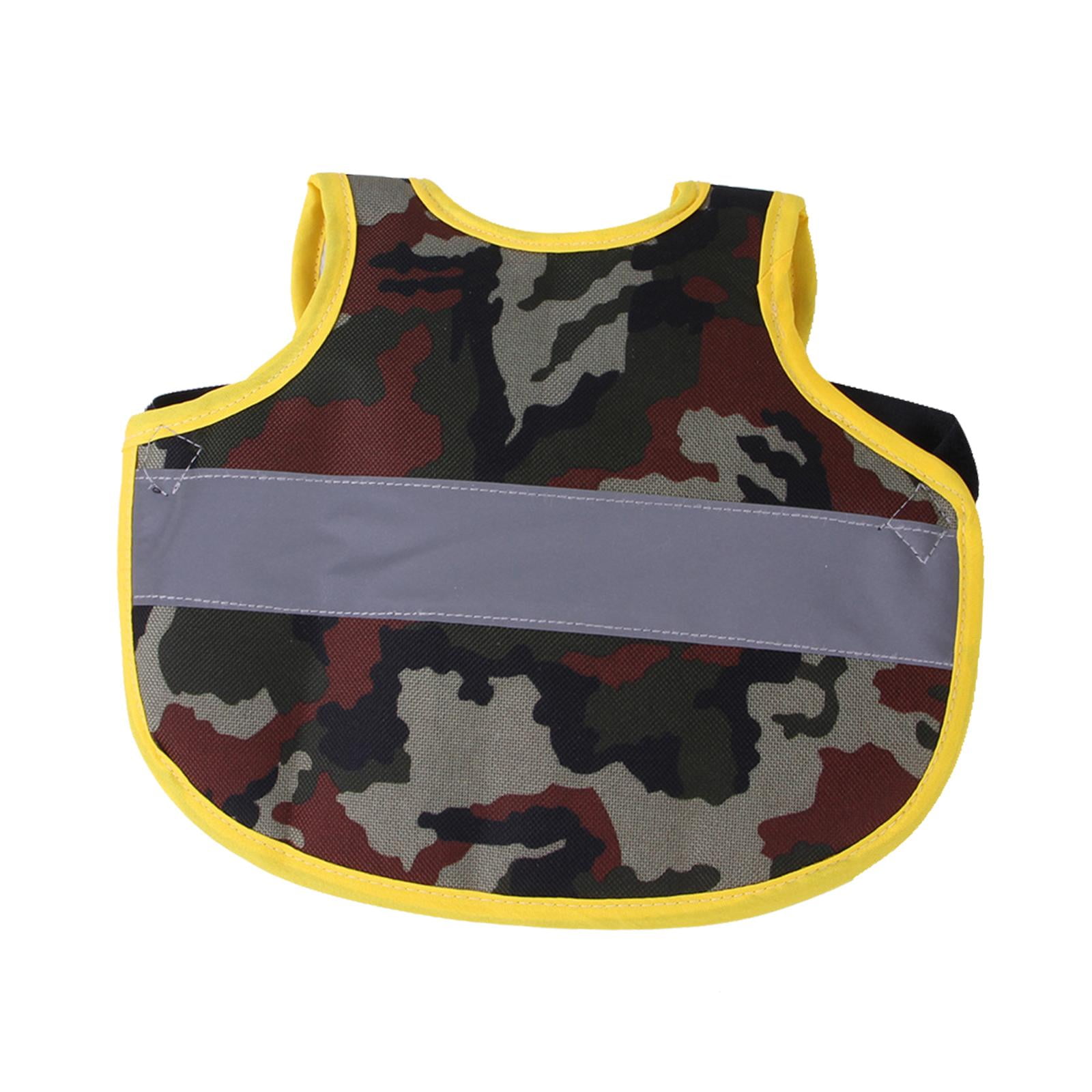Adjustable Chicken Saddle Hen Apron Protect Back , wing Reflective ...