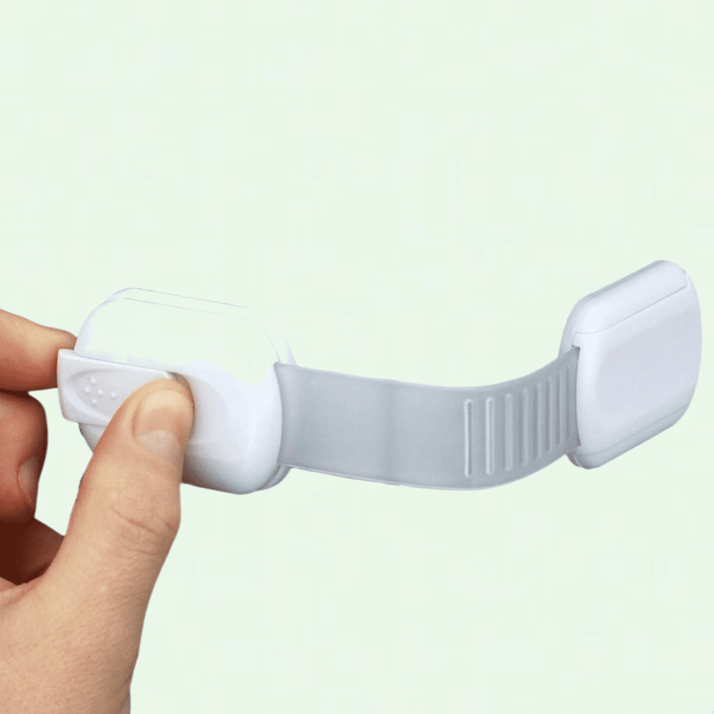 Adjustable Child Safety Strap Locks - Set of 5, Adhesive Baby-Proof ...