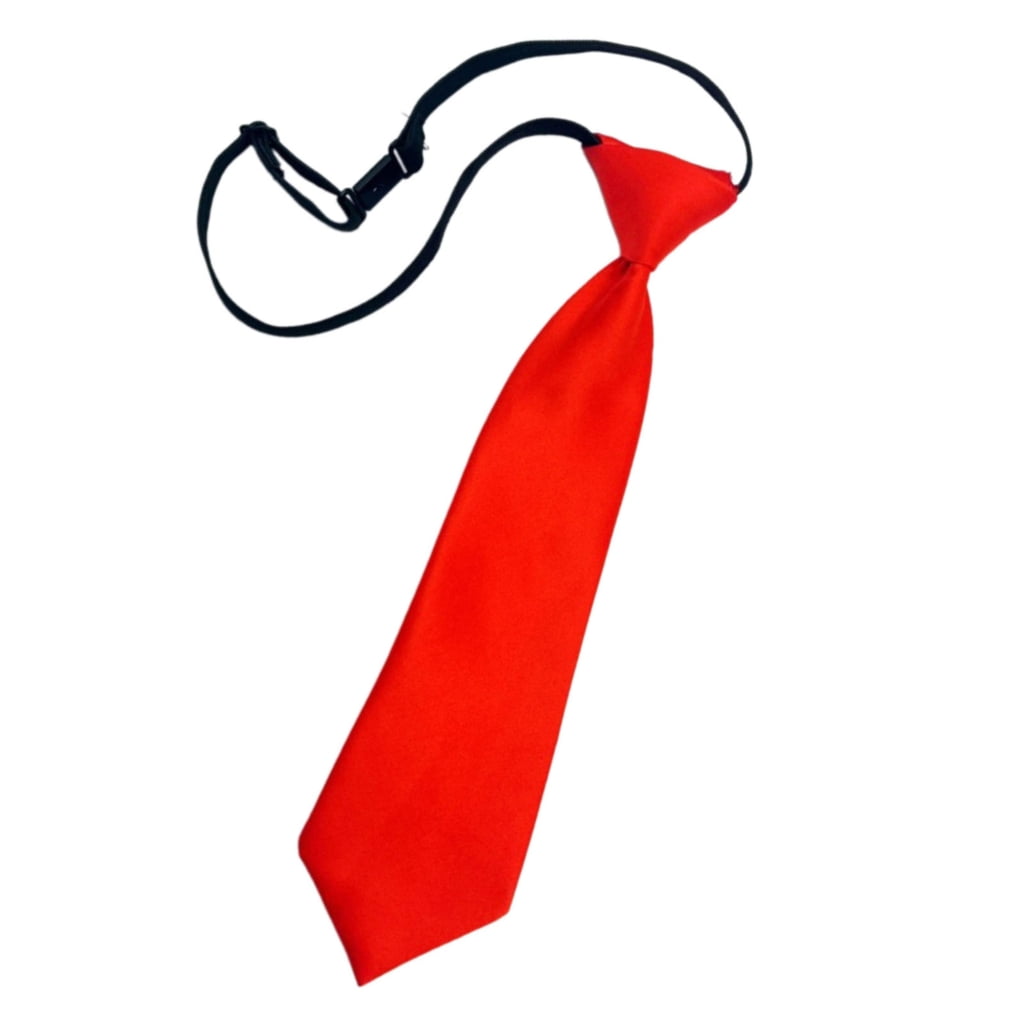 Adjustable Children Necktie Knotfree Flexible Comfortable School ...