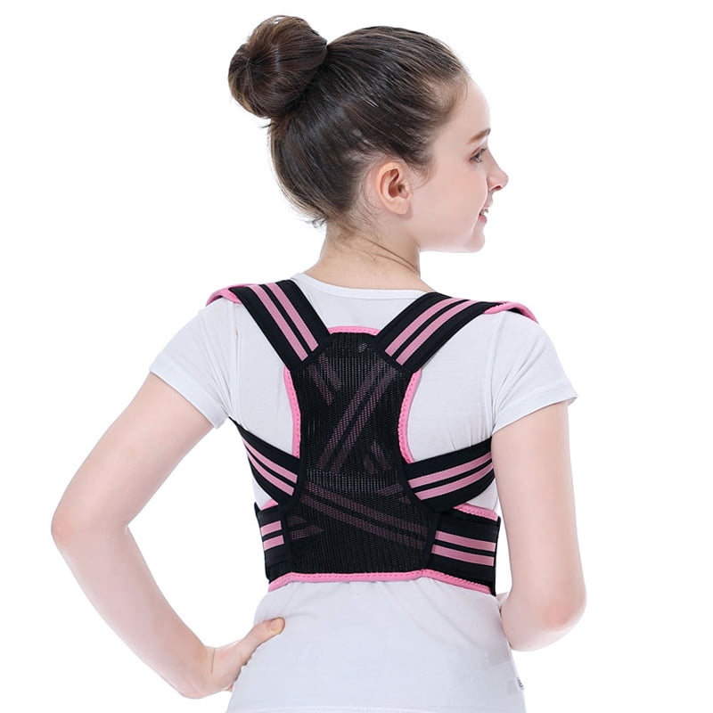 Adjustable Children Posture Corrector Back Support Belt Kid Boy Girl ...