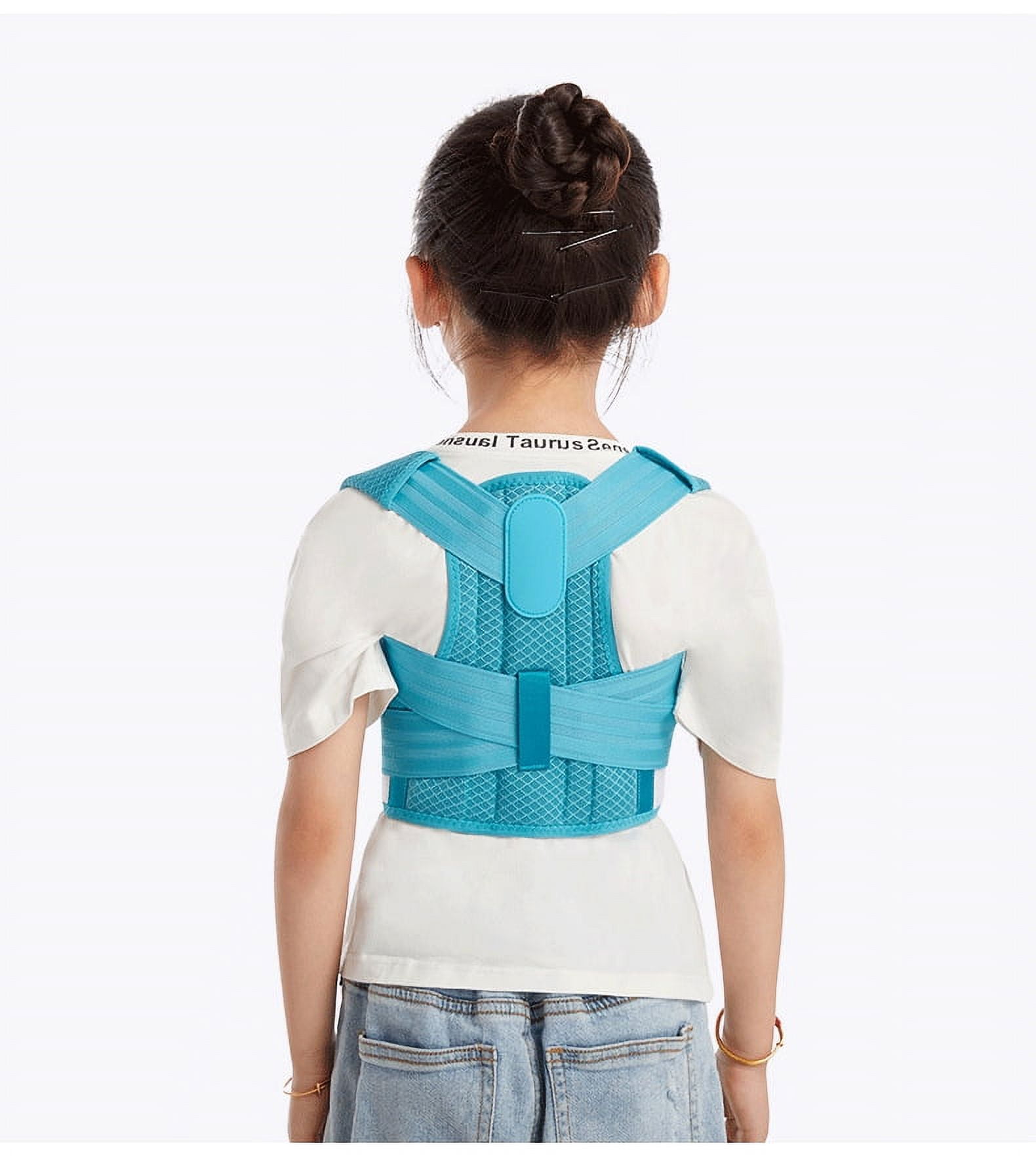 Adjustable Children Posture Corrector Back Support Belt Kids Orthopedic ...