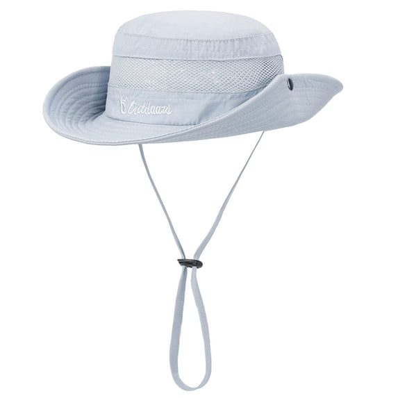 Adjustable Children Sun Hat Outdoor Sun Protective Fisherman Hat ...
