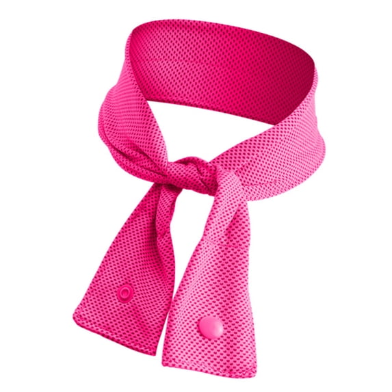 Adjustable Chilled Scarf For Heat Relief Reusable Neck Wrap With ...