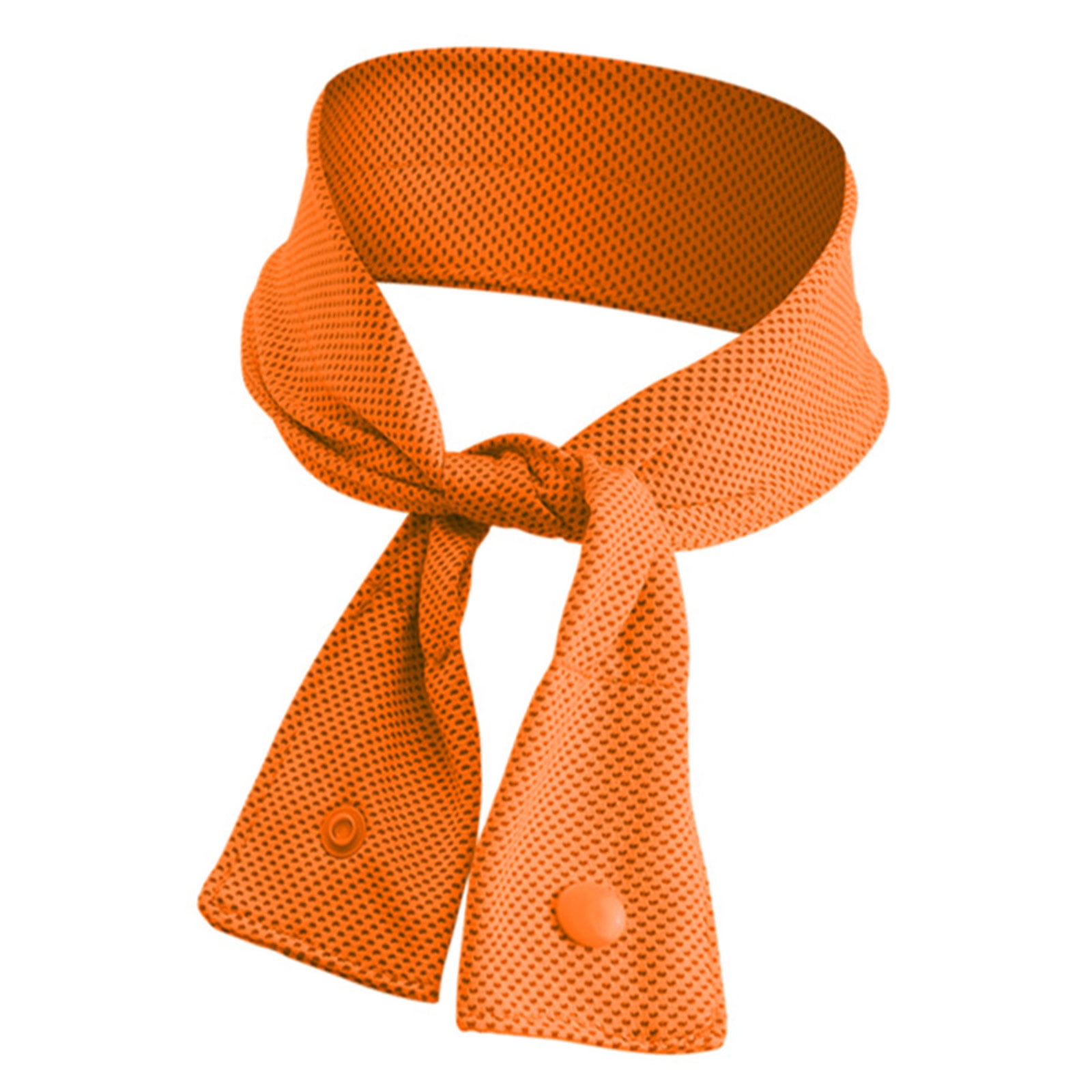 Adjustable Chilled Scarf For Heat Relief Reusable Neck Wrap With ...