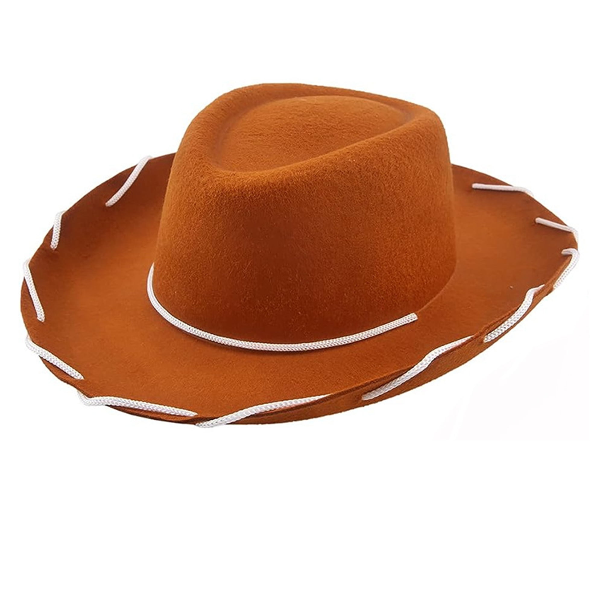Adjustable Chin Strap Cowgirl Hats Western Hat for Women Girls Costume ...
