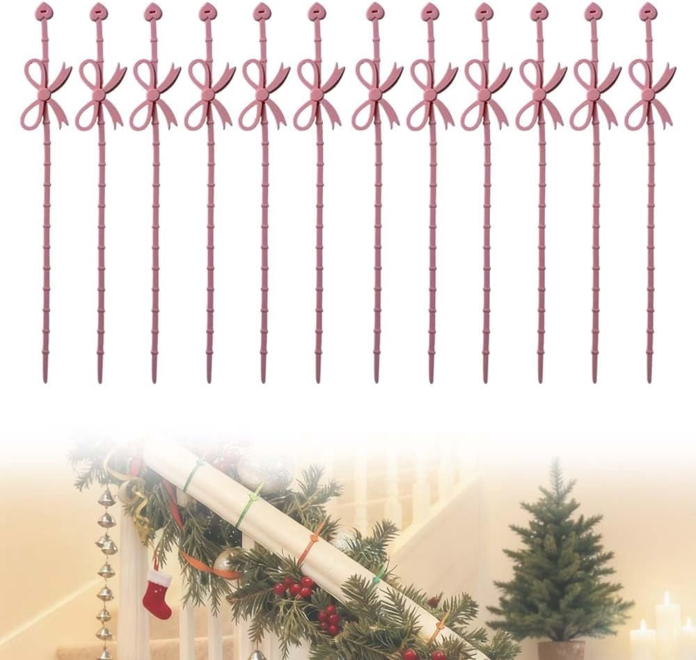 Adjustable Christmas Garland Ties, Christmas Twist Ties, Flexible ...