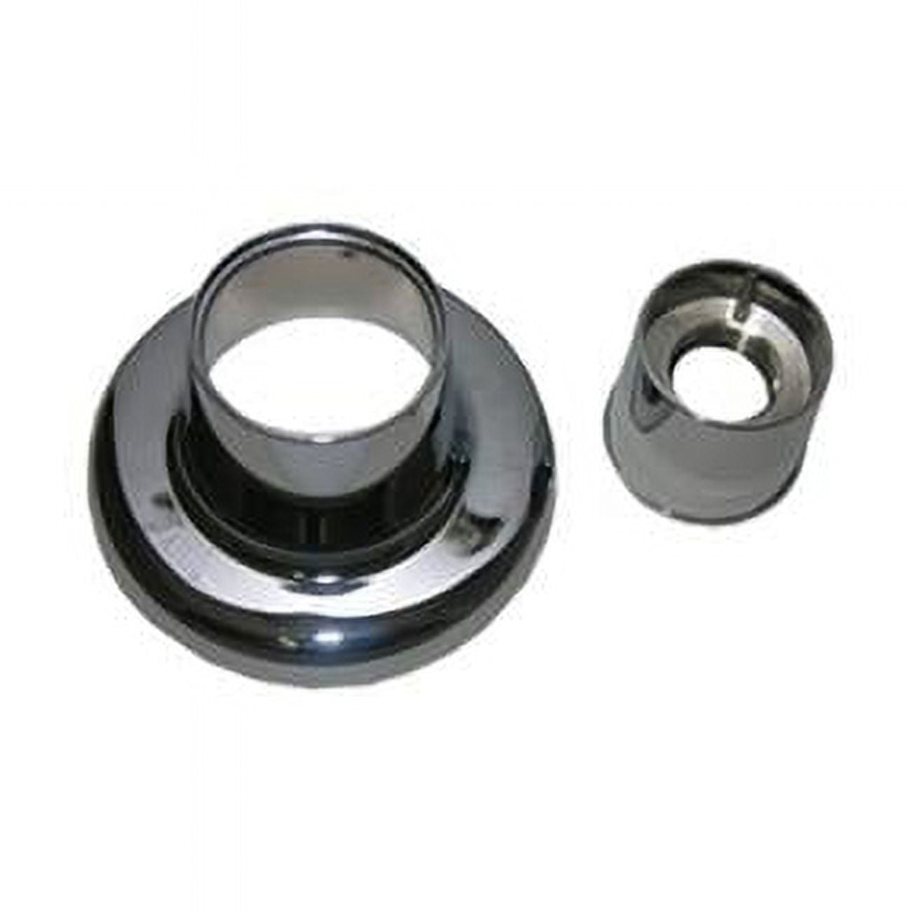 Adjustable Chrome Plated Escutcheon - 2 Piece - Walmart.com