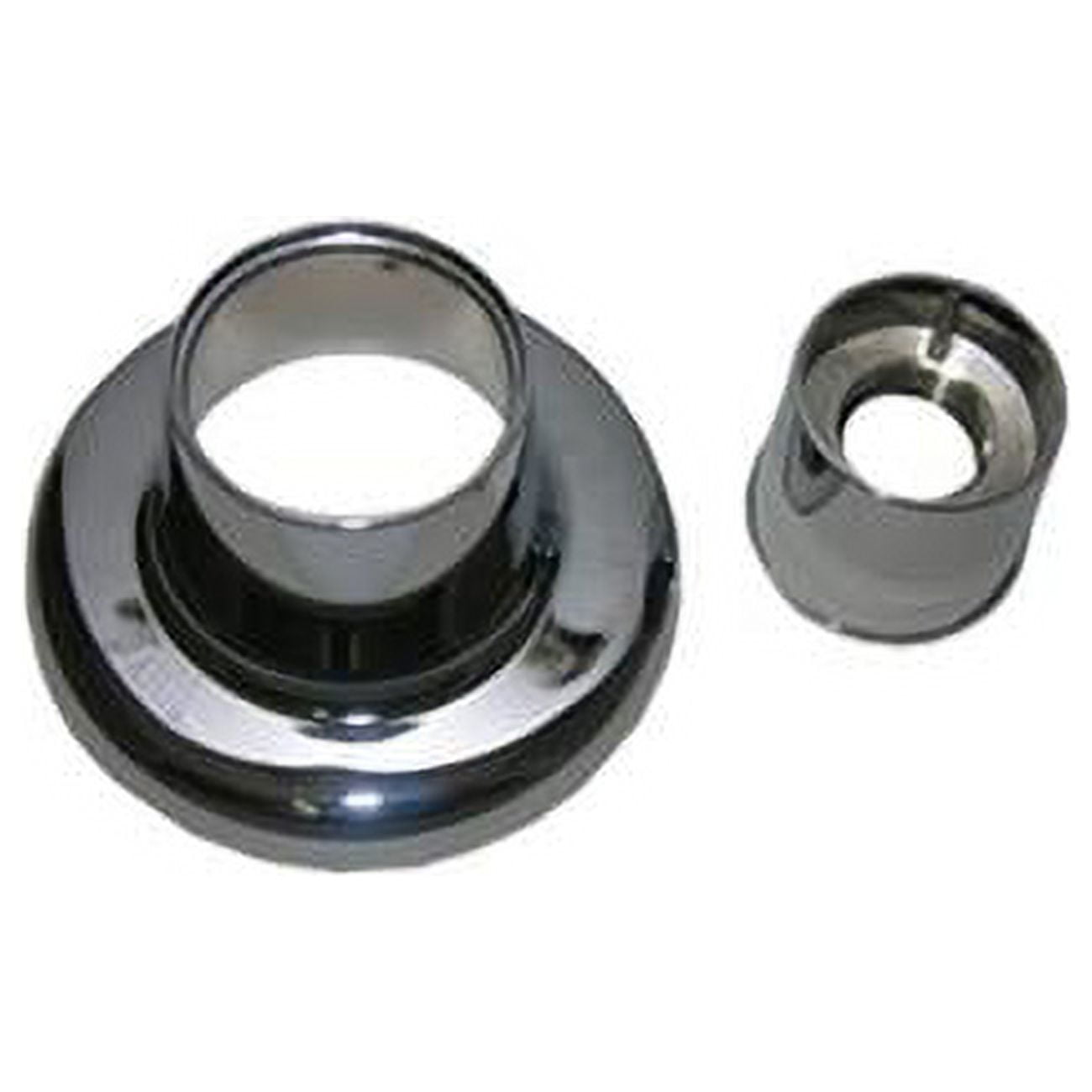 Adjustable Chrome Plated Escutcheon - 2 Piece - Walmart.com
