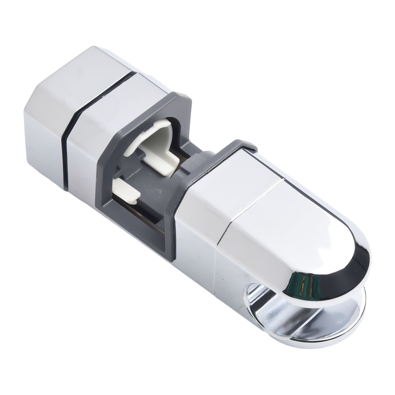 Adjustable Chrome Shower Head Holder Bracket for Slide Bars 18-25MM ...