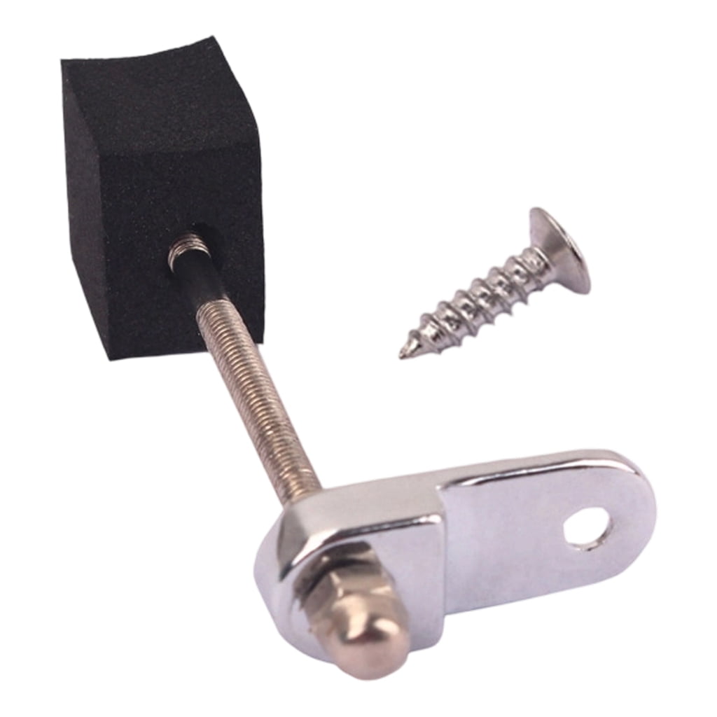 Adjustable Chromiums Plated Mounting Bracket With Protective Pad Guitar ...