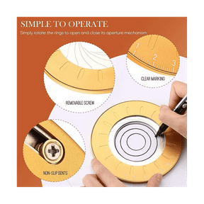 Explore Office Circular Rulers and Measuring Tools for Your Projects