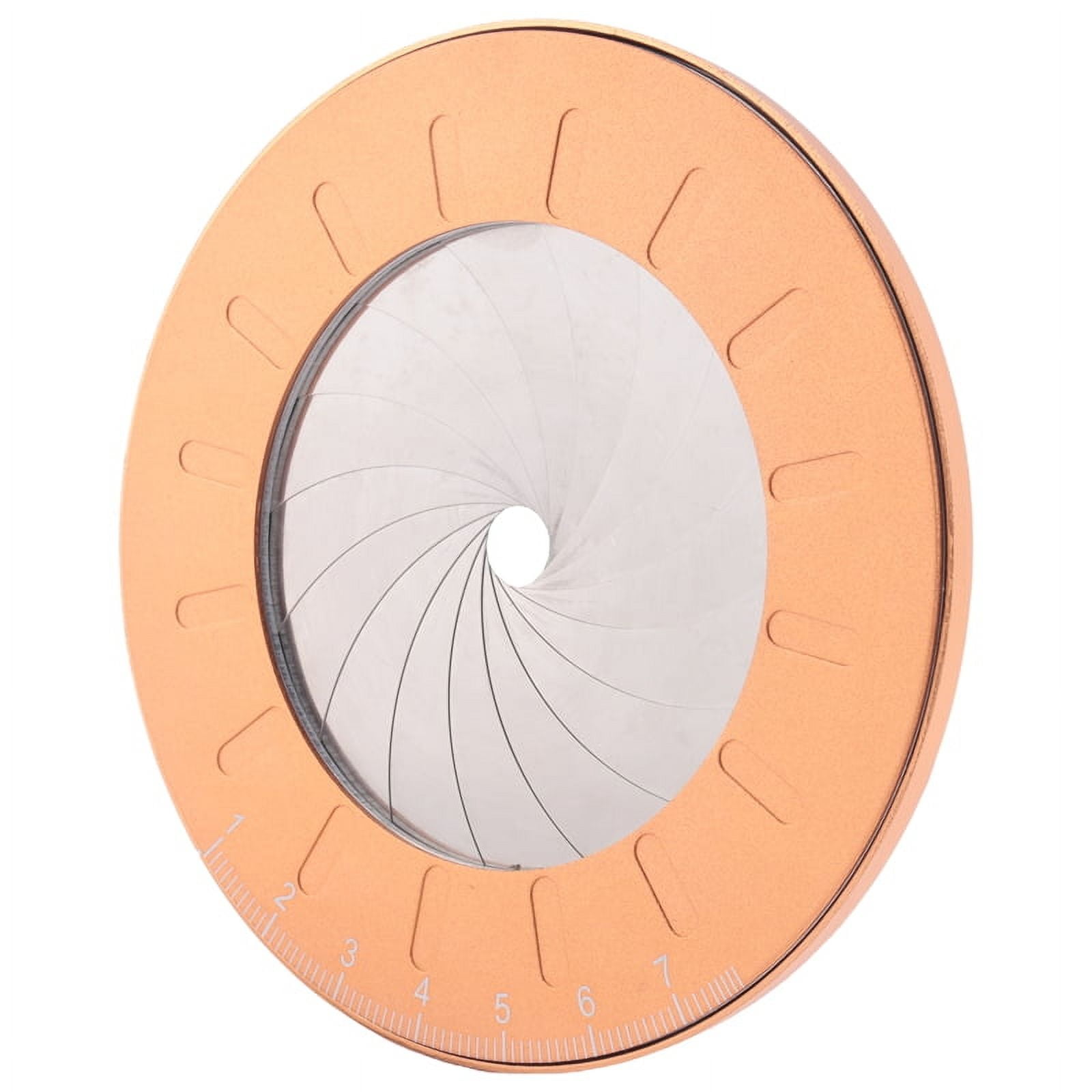 Adjustable Circle Drawing Ruler Tool, Professional Round Measuring ...