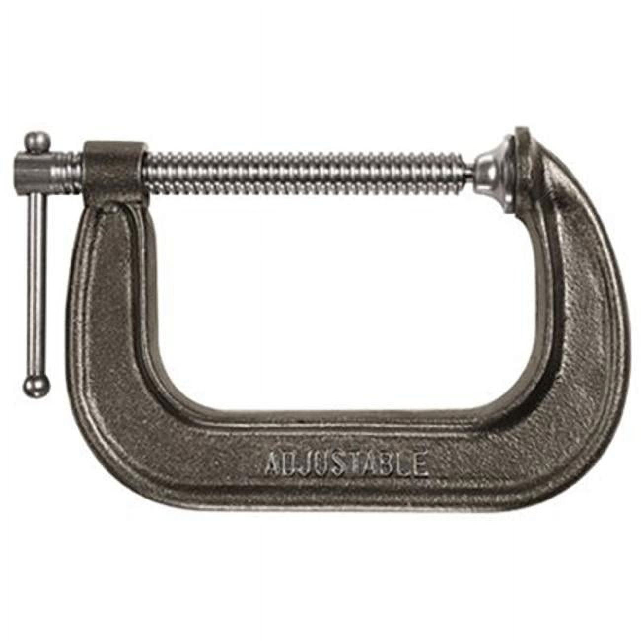 Adjustable Clamp 018-1460 14600 6 Inch Adjustable C-Clamp - Walmart.com