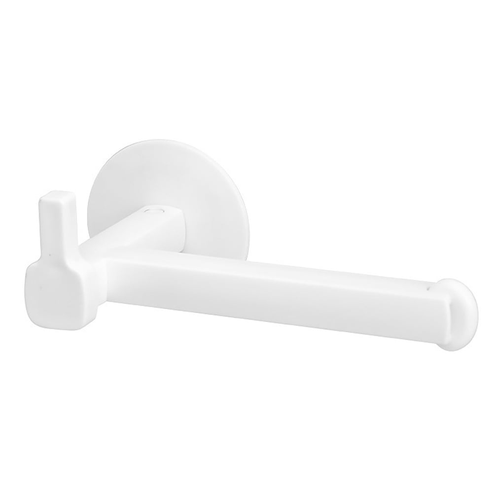 White Material No-Drill Adjustable Clamp Hook for Home Use with Secure ...