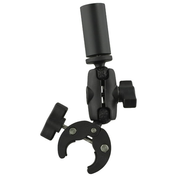 Adjustable Clamp Mount for RV Ladders & Guardrails Round Pipe Clamp ...