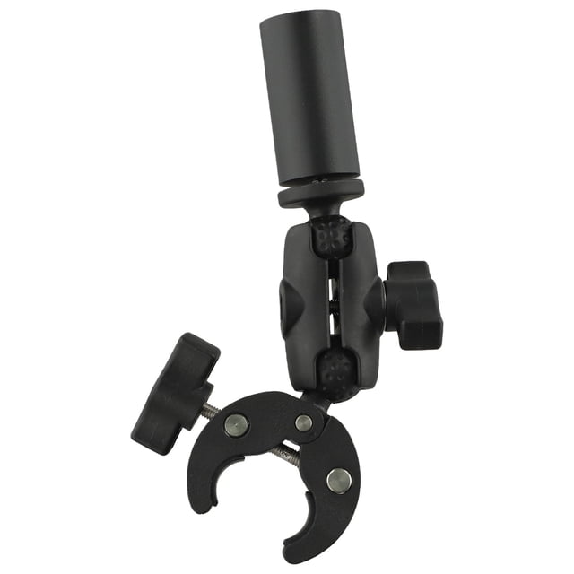 Adjustable Clamp Mount for RV Ladders & Guardrails Round Pipe Clamp ...