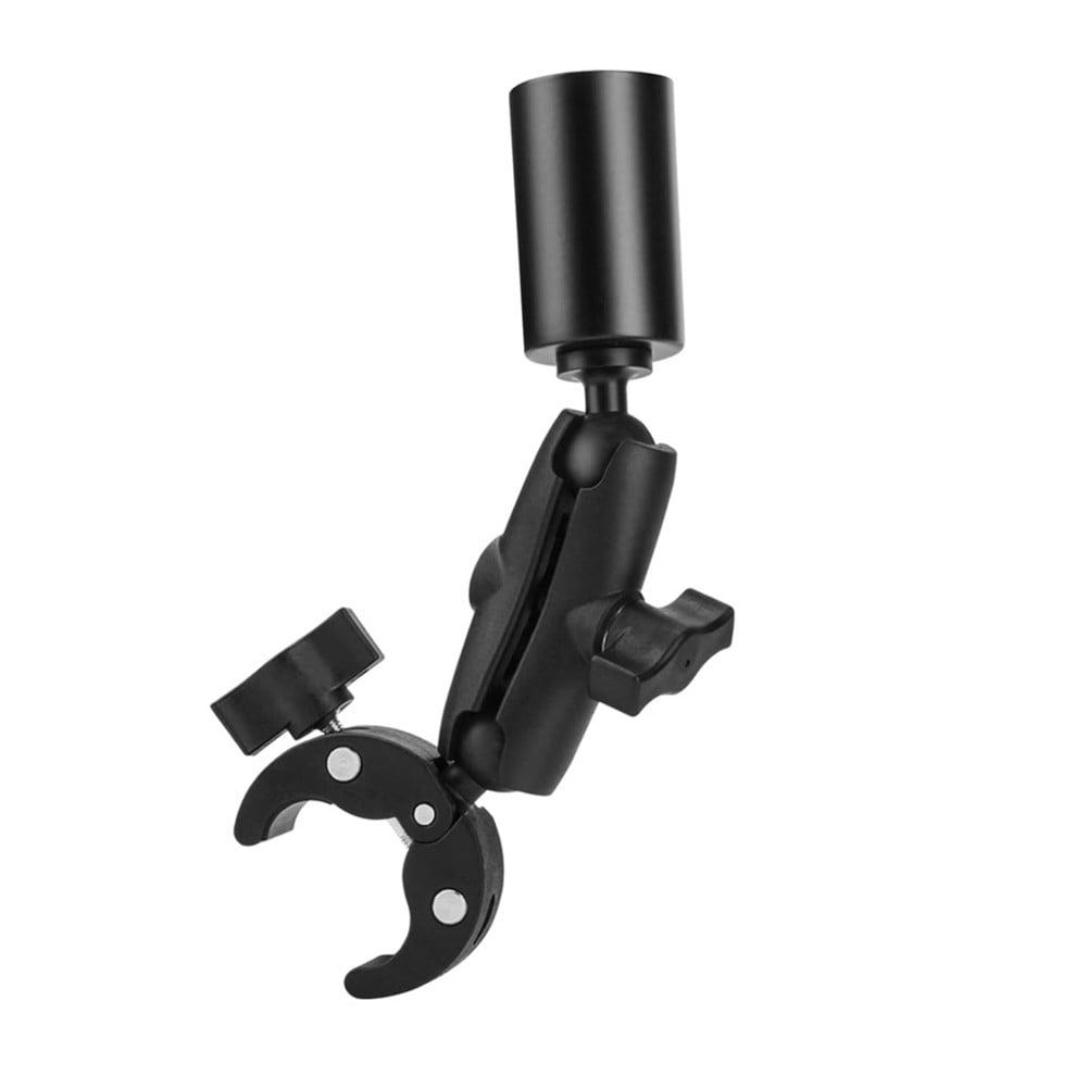 Adjustable Clamp Mount for RV Ladders & Guardrails Round Pipe Clamp ...