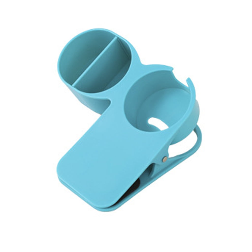 Adjustable Clamp On Cup Holder Organizers For Desks With Double/Single ...