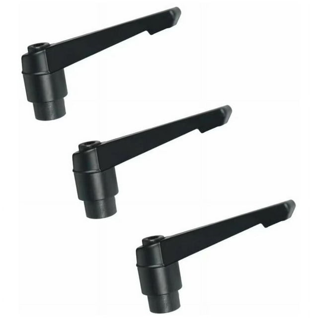 Adjustable Clamping Lever Handle, Quick Adjustment Push Button Ratchet ...