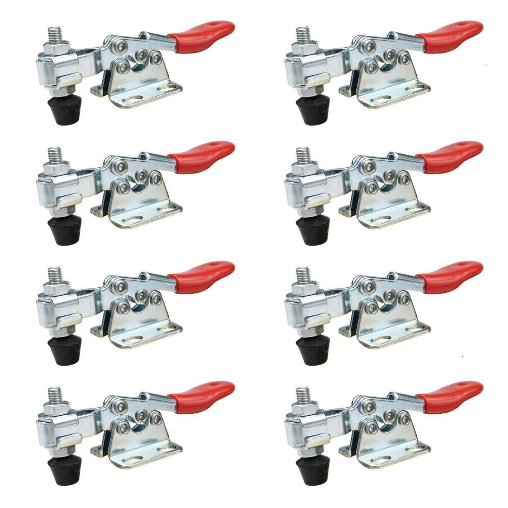 Adjustable Clamping Tool Horizontal Toggle Clamp for Metalworking ...