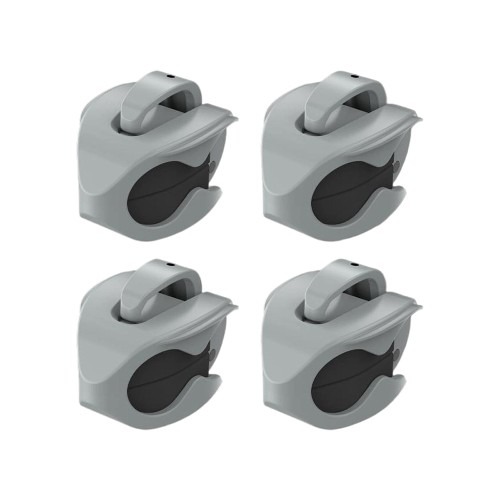 Adjustable Clamps Holder Fishing Rod Holder Clip Travel Fishing Tackle ...