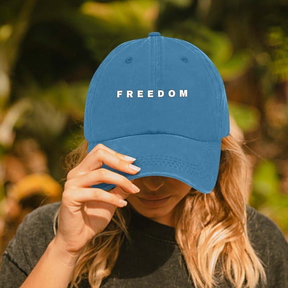 Adjustable Classic Low Profile Baseball Hat, Unstructured Casual Cap ...