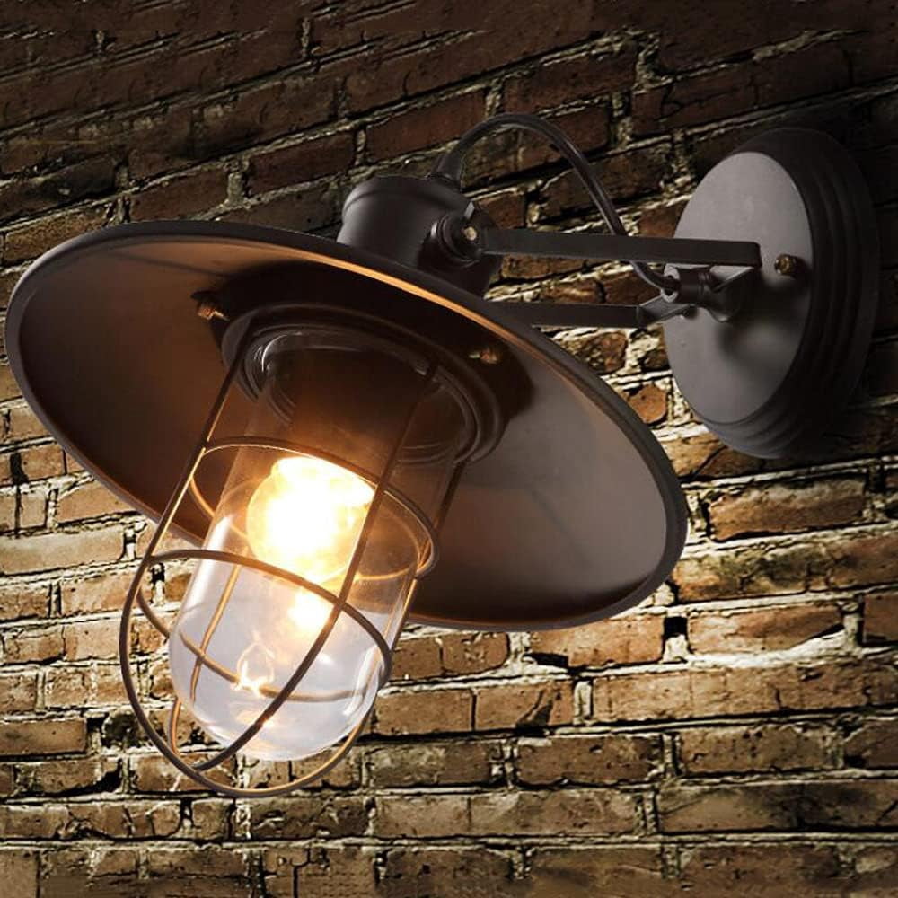 Adjustable Classical Wall Lamp, Industrial Loft American Single Head ...