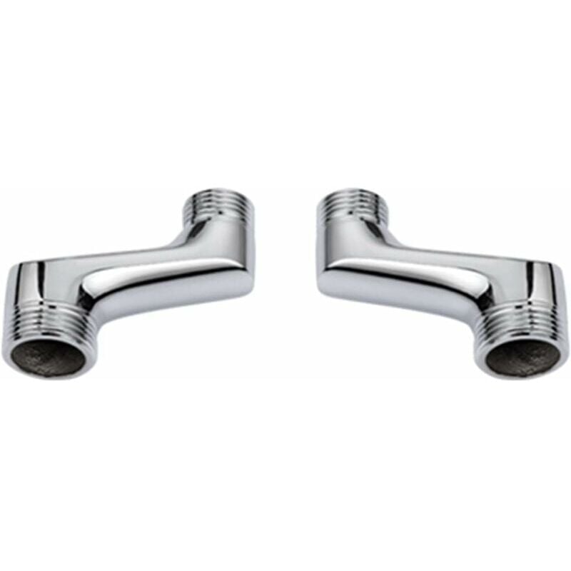 Adjustable Clawfoot Tub Swing Arms, Solid Brass Construction Chrome ...