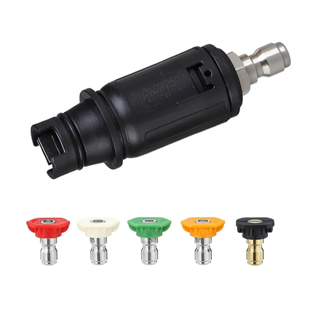 Adjustable Cleaning Machine Nozzle Head 1/4 Inch Quick Connect Nozzle ...