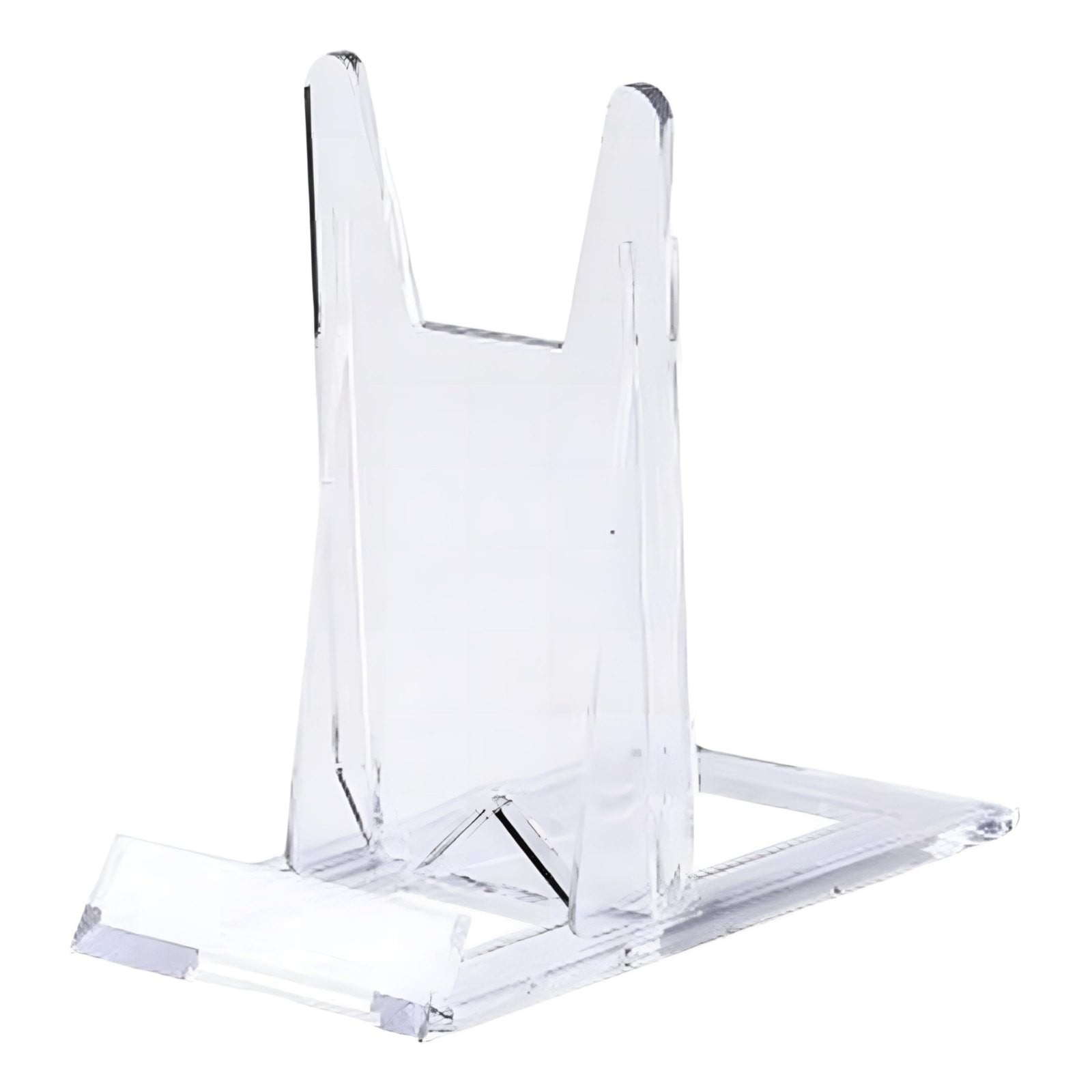 Adjustable Clear Acrylic Easel Stand, Multi-Angle Display Holder for ...