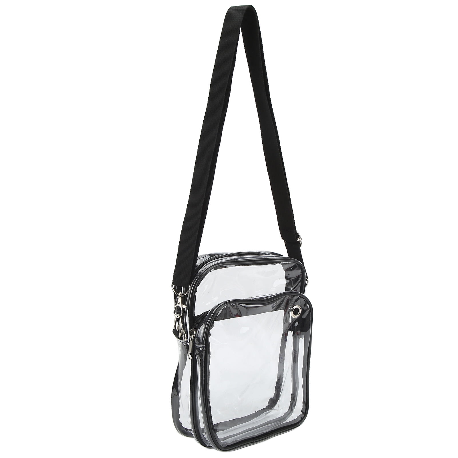 Adjustable Clear Tote Bag, Durable PVC, Water,Resistant Design for Easy ...