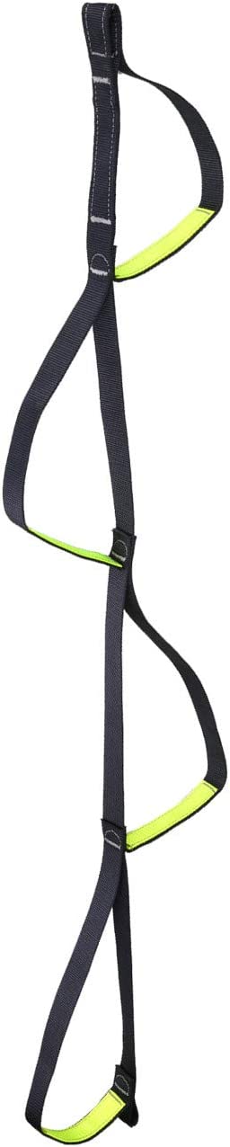 Adjustable Climbing Ascender Sling Foot Loop Ascender Webbing Sling for ...