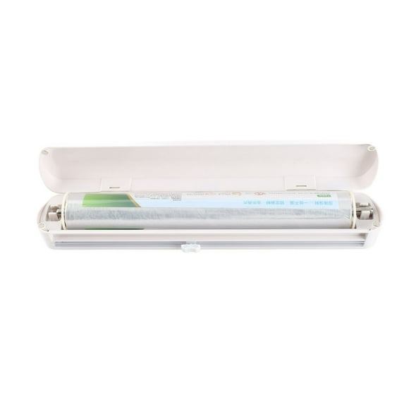 Adjustable Cling Film Dispenser With Cutter, Space Saving Easy To Use ...