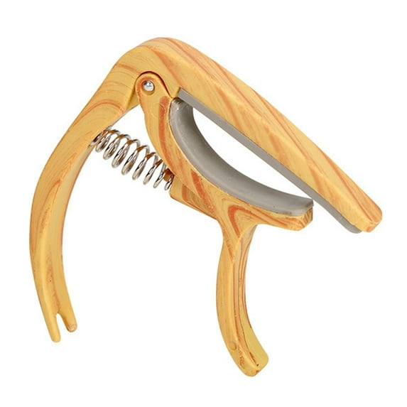 Adjustable Clip On Capo for Acoustic Electric Guitars Copper Thread ...