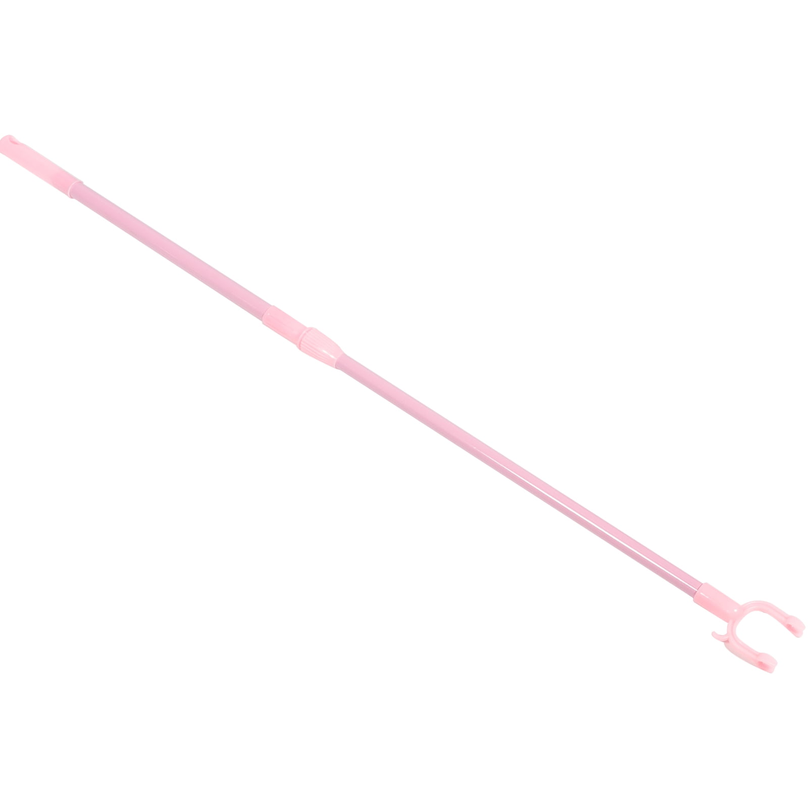 Adjustable Closet Pole Long Reach Pole Hook Telescopic Clothes Reach ...