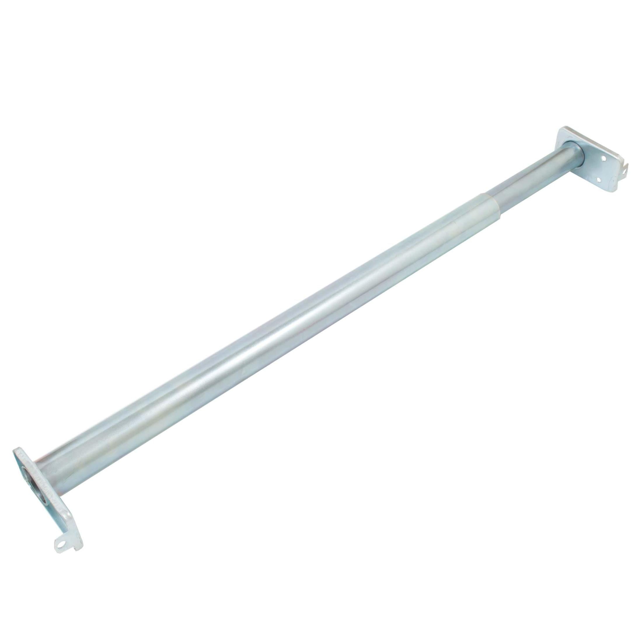 Adjustable Closet Rod, Adjusts from 18" to 30", Bright Zinc by Stone ...
